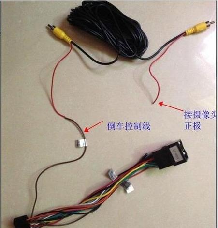 后置摄像头红色线怎么接图标