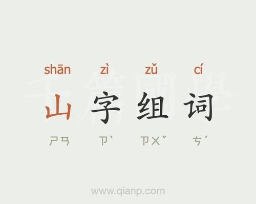 shan字怎么写图标