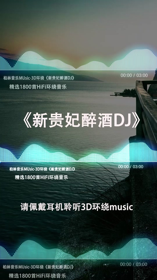 新贵妃醉酒dj版图标
