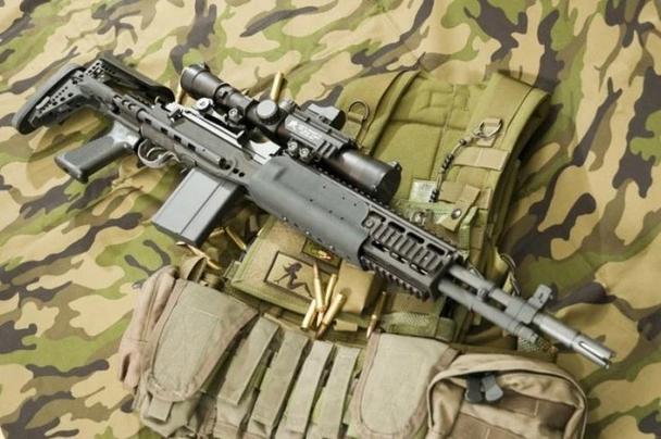 MK14狙击步枪图标