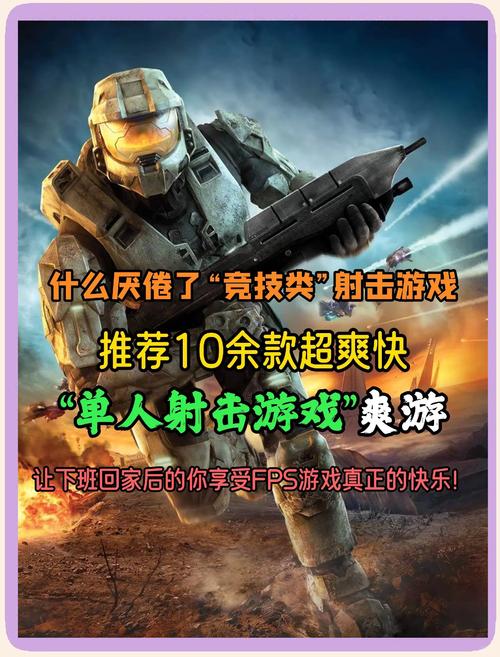 PC单机射击游戏截图