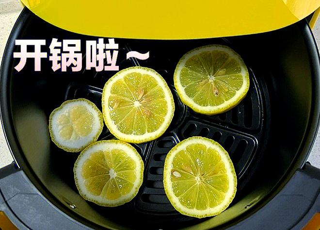 空气炸锅首次空烧步骤图标