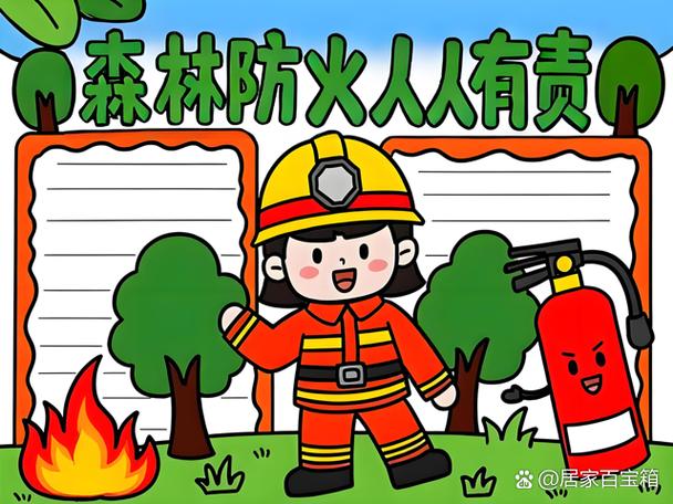 森林防火该怎么做图标