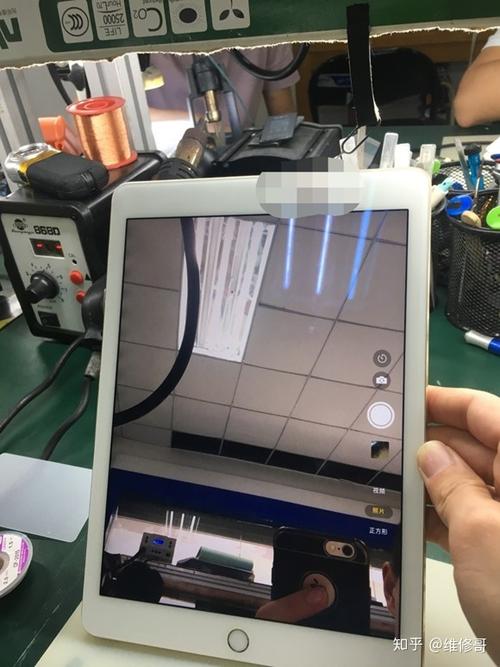 iPad前置摄像头用不了图标