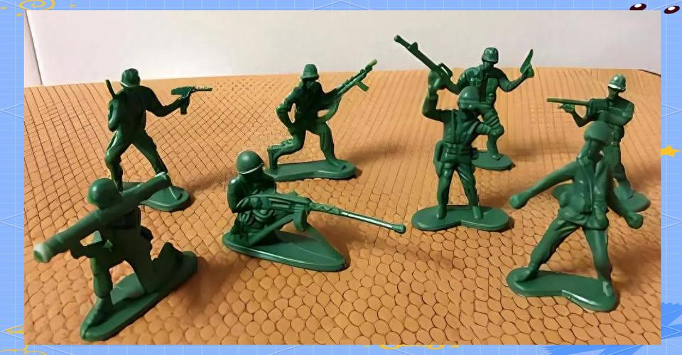 小兵人玩具大战视频图标