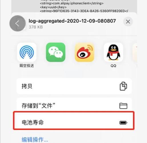 苹果手机哪里查看电池寿命图标