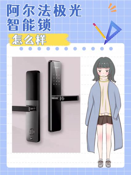 阿尔法极光智能锁设置图标