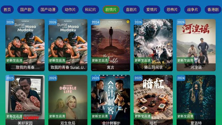彩色五星tv最新版tv图标