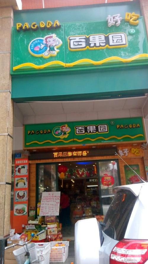 附近百果园店地址图标