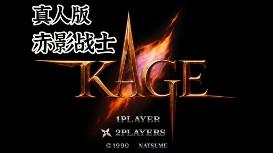 赤影战士真人版