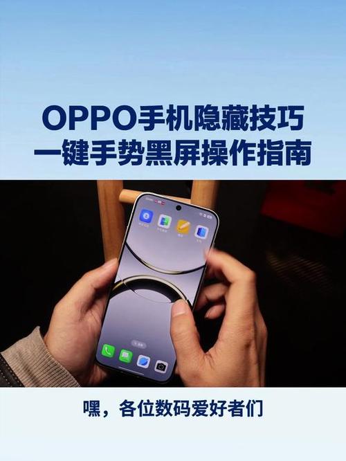 oppo黑屏手势怎么用图标