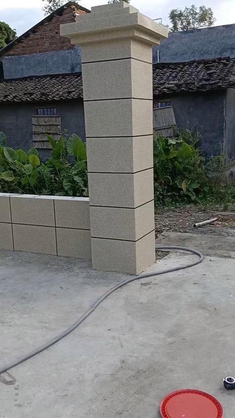 开门看见一根柱子好吗图标