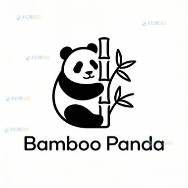 熊猫的logo截图