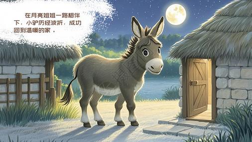 小毛驴绘本图标
