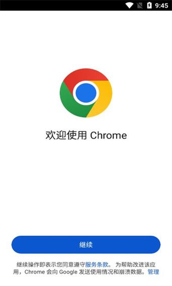 chrome手机全屏模式图标
