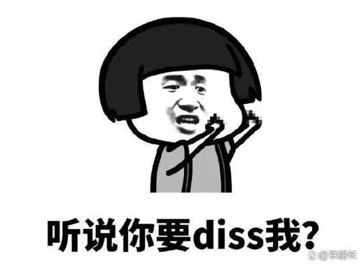 你被diss了啥意思图标