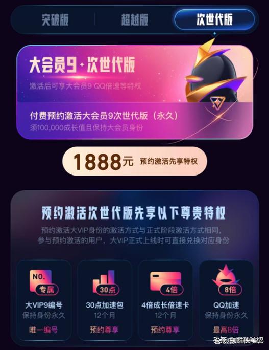 打开腾讯VIP图标