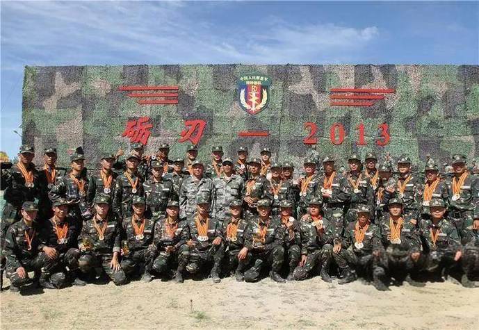 特种兵8人全部编制截图