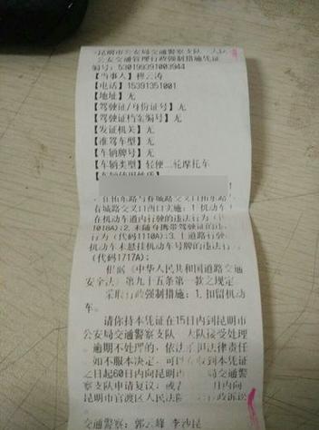 罚单丢了怎么查询编号截图