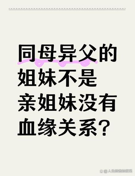 同父和同母哪个更亲图标