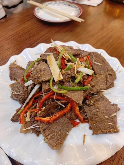 饭店凉拌牛肉的做法图标