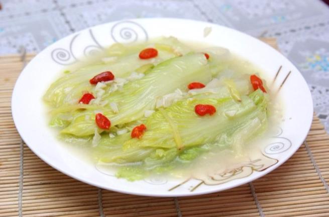 你该吃点开水白菜了去油