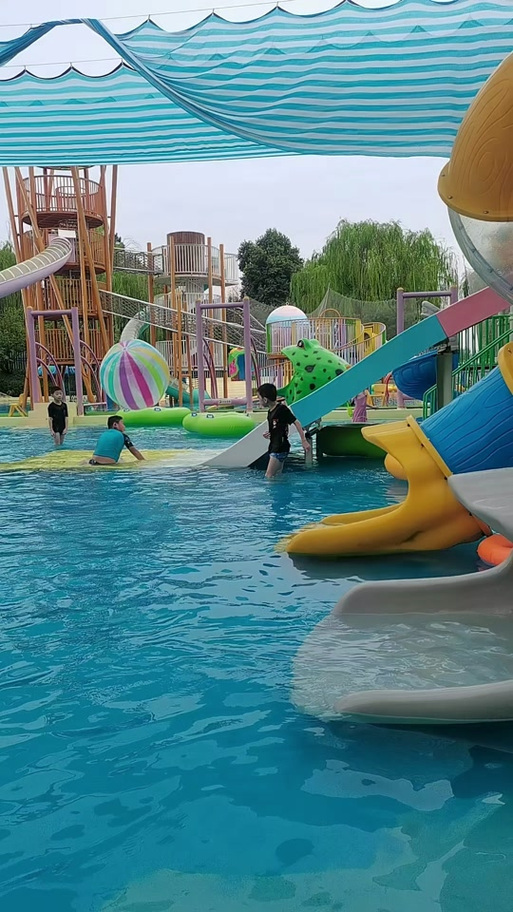 开心水上乐园下载安装图标