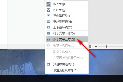 word图片悬浮图标