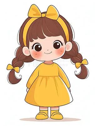 女孩卡通图片可爱截图