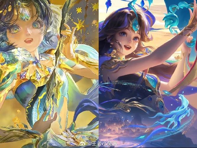 王者皮肤怎么变成海报了