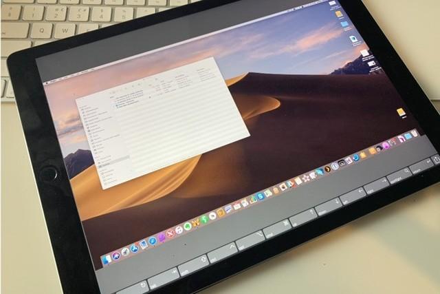 ipad做mac扩展屏幕截图
