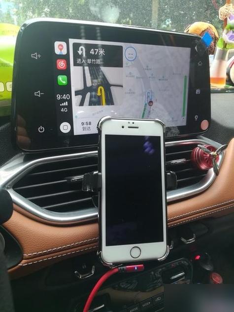 手机投屏车载中控屏截图
