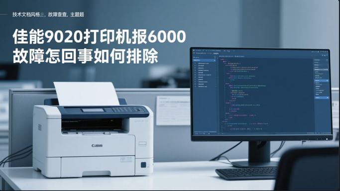 佳能打印机显示6000怎么解决