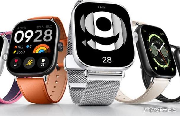 红米手环watch4图标