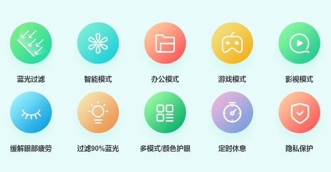 防蓝光护眼宝图标
