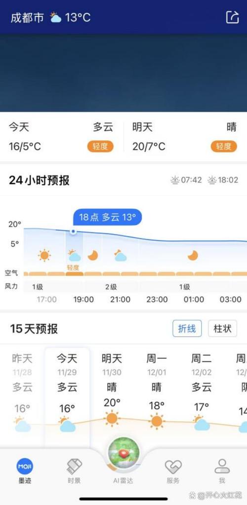 2026年墨迹天气预报图标