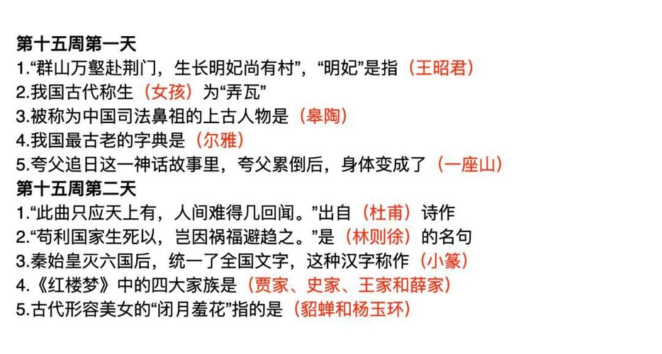 小学文学常识大全1000题图标