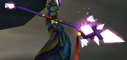 魔兽世界救赎者法杖图标