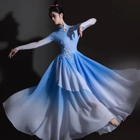 蓝色舞蹈服图标