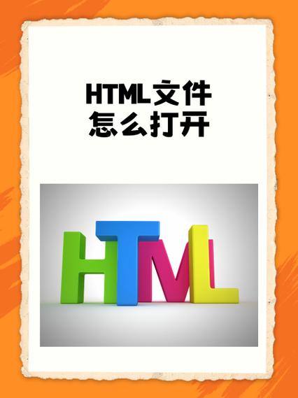 怎么打开html文件