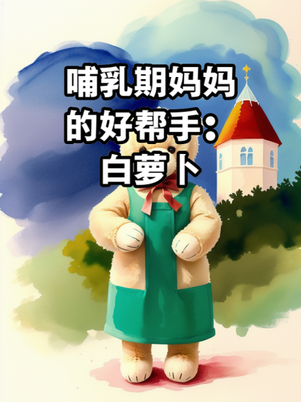 小孩喂奶妈妈可以吃萝卜图标