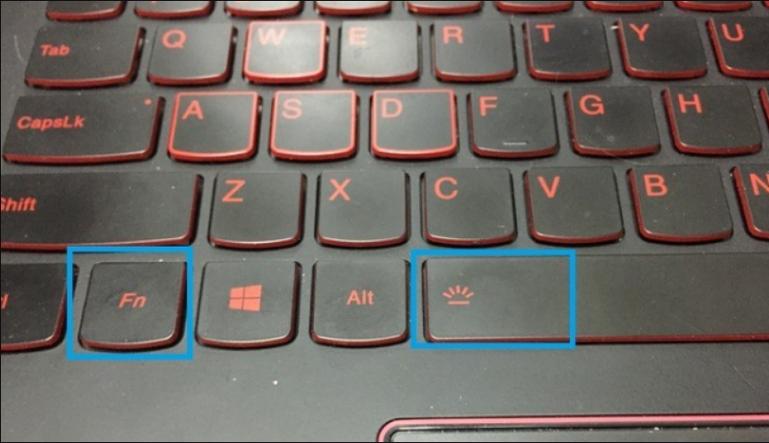 thinkpad键盘灯如何打开图标