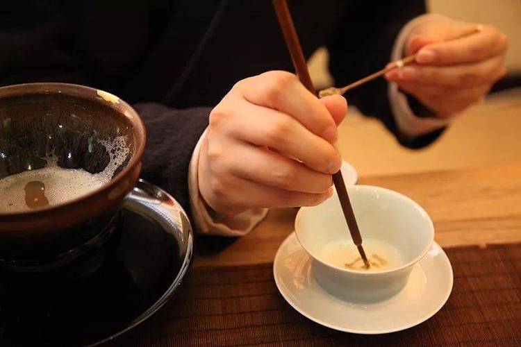 点茶是喝茶汤还是茶沫截图