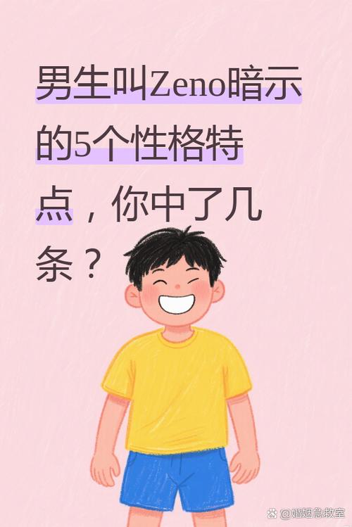 男生叫zeno暗示什么图标