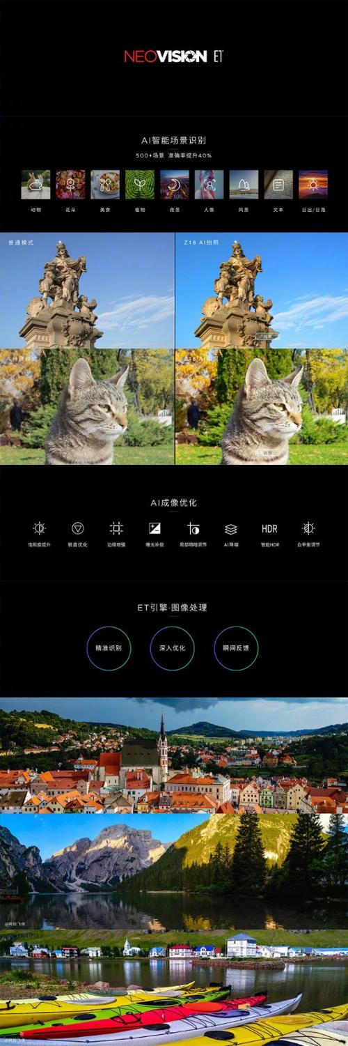 光学防抖手机的功能图标