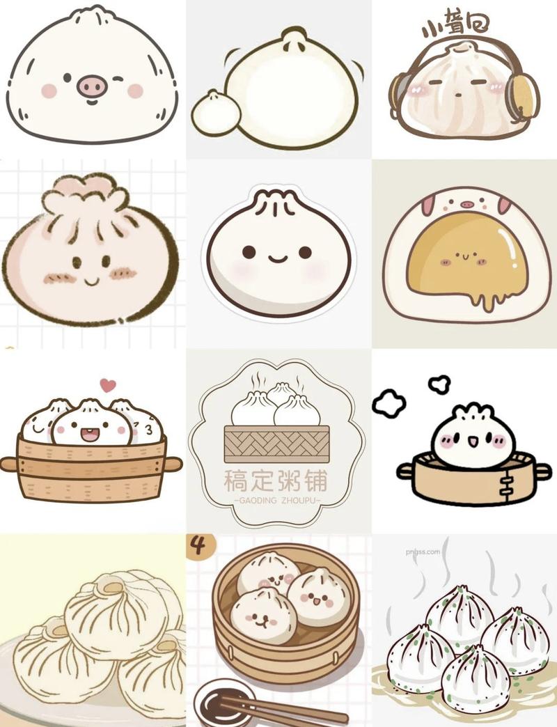 吃包子漫画图标
