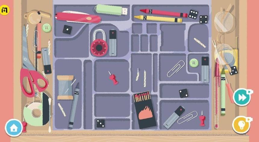 收纳小游戏破解版无限体力图标