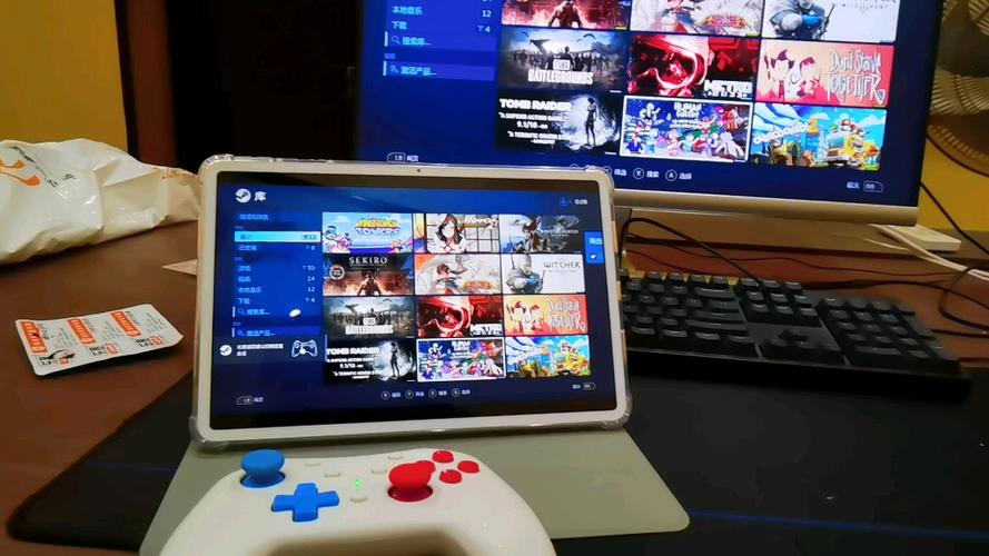 华为平板能玩steam吗图标