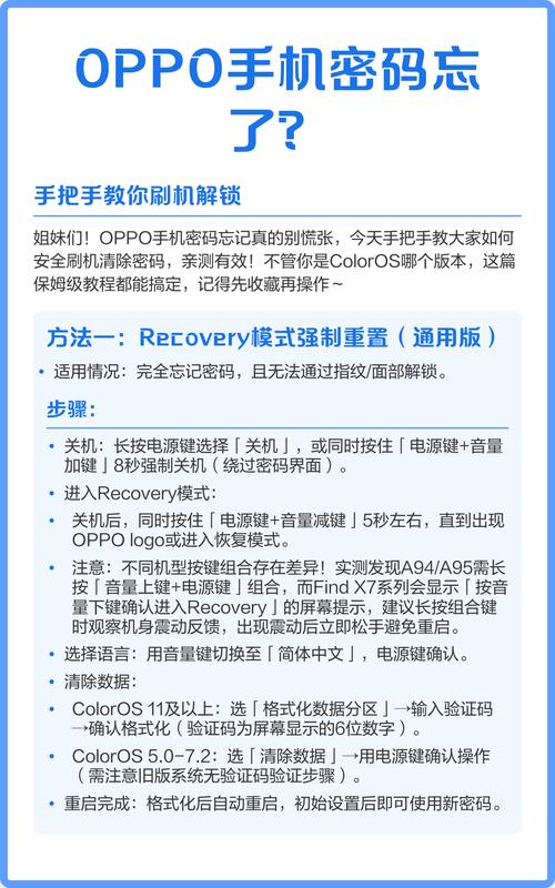 oppo被提示查找手机被锁怎么刷机图标