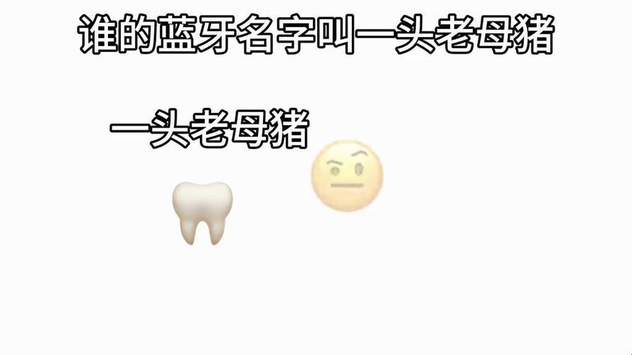 蓝牙名字搞笑的名字图标